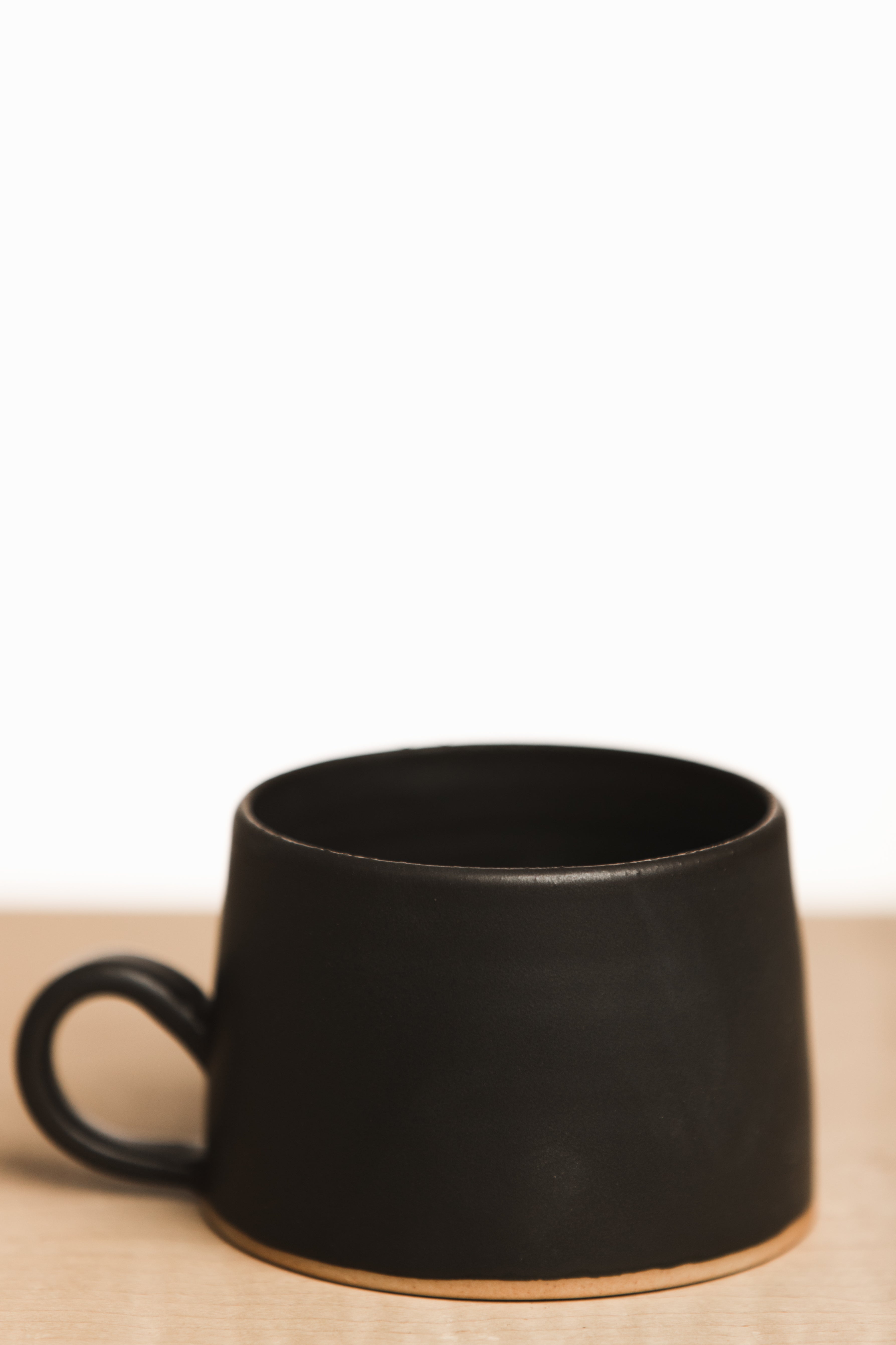 Solid Ceramic Mug – Desi Murphy Pottery