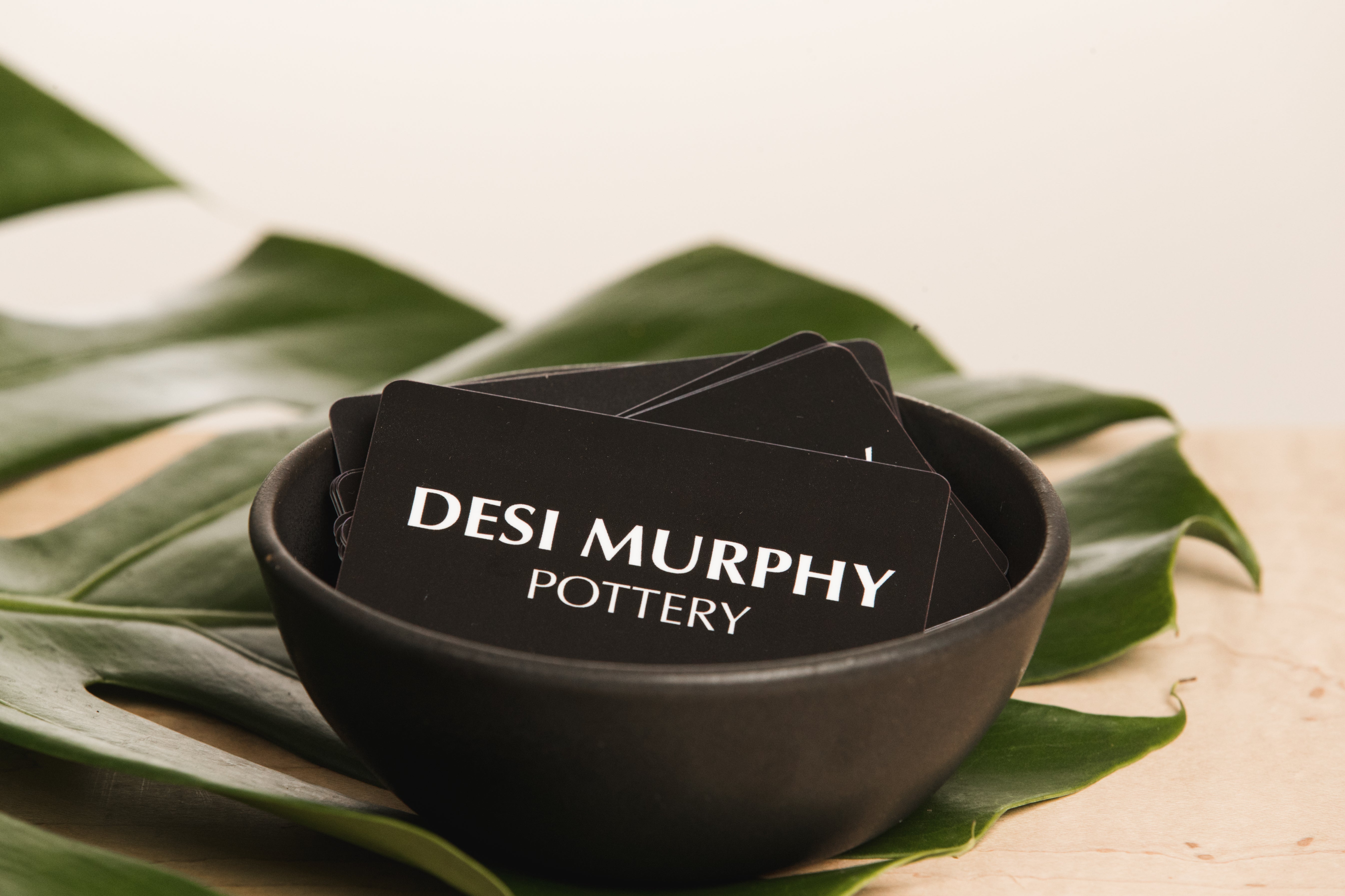 Desi Murphy Pottery Gift Card